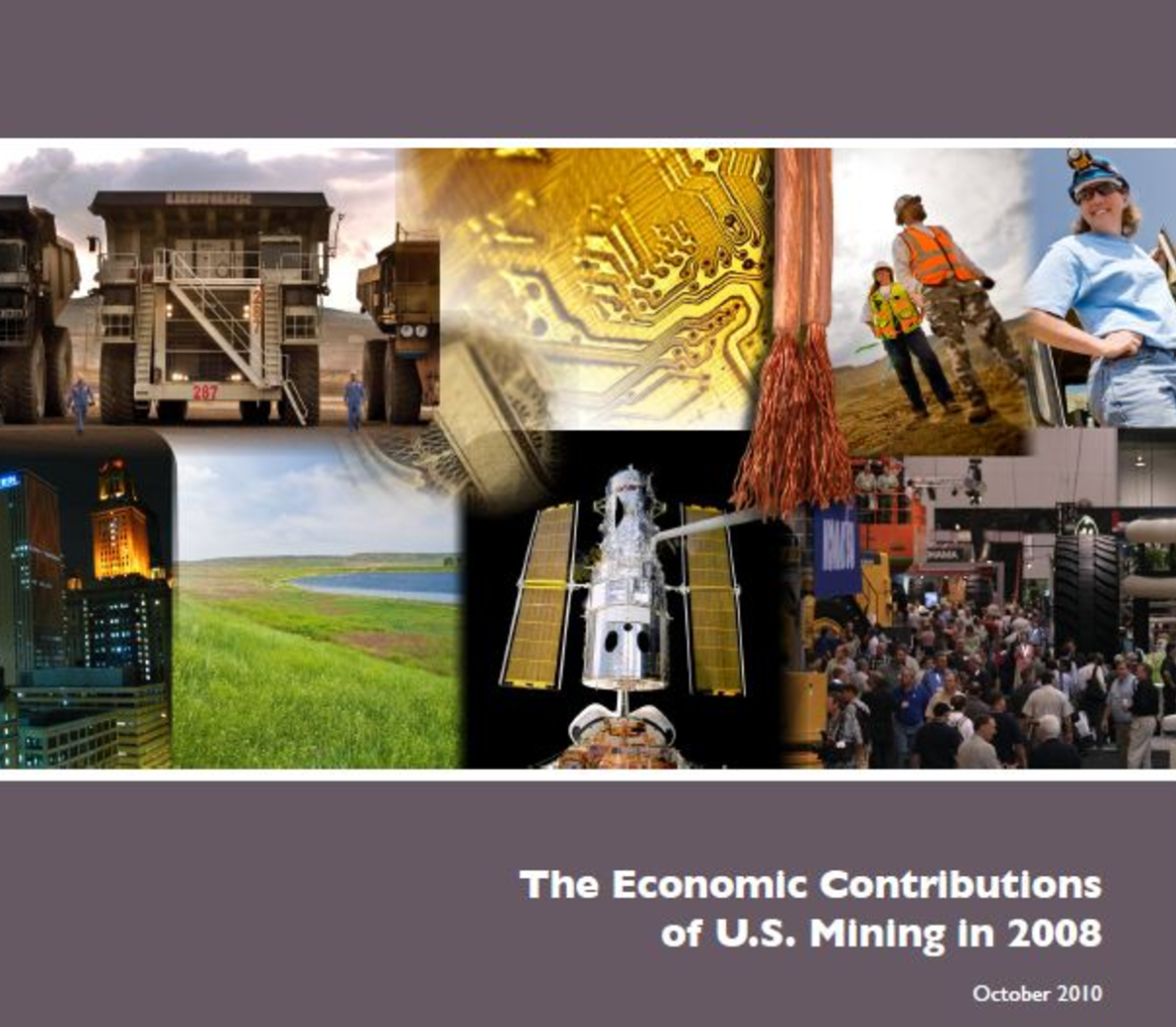 PwC Analysis of the Economic Contributions of U.S. Mining - Minerals ...