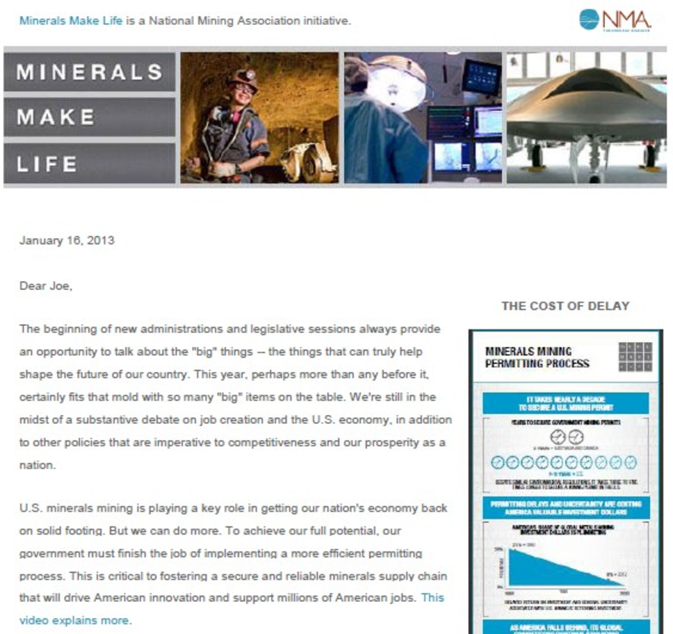U.S. Permitting Process - Minerals Make Life