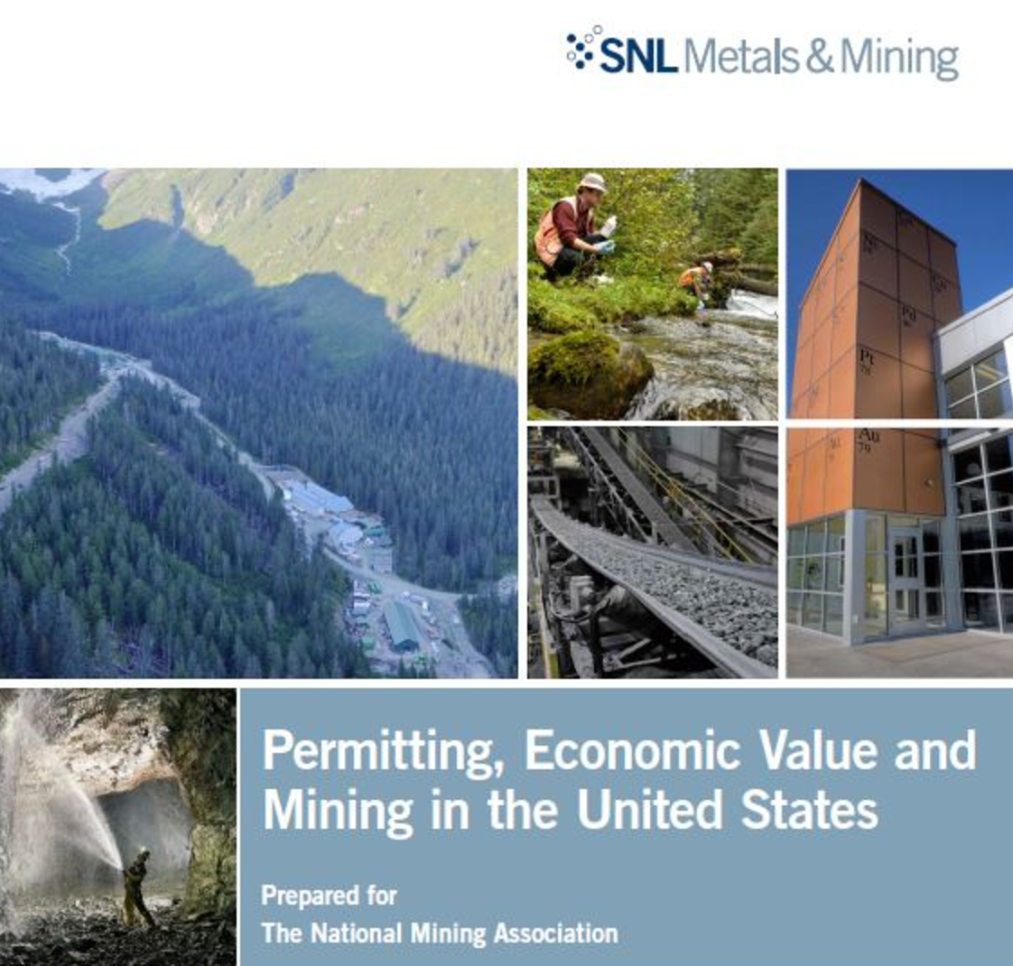 Permitting, Economic Value and Mining in the United States - Minerals ...