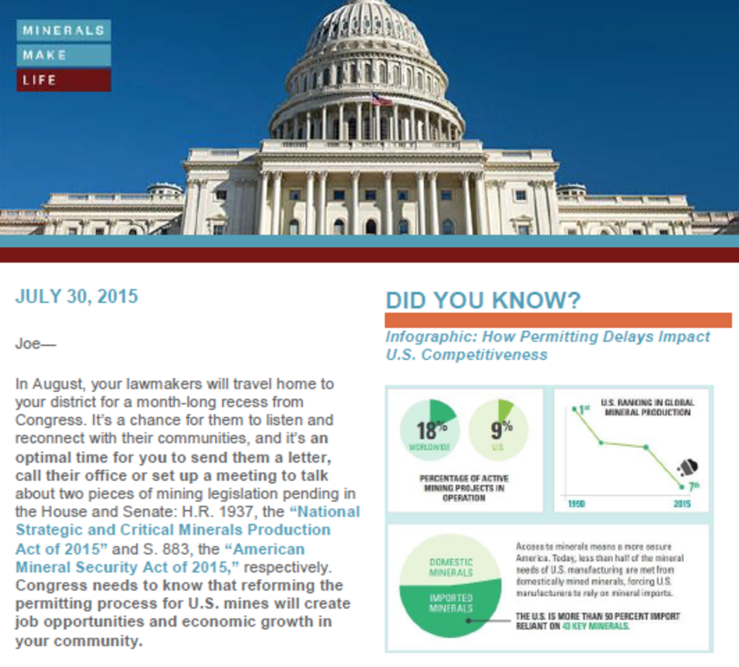New video explains solution to mine permitting delays - Minerals Make Life
