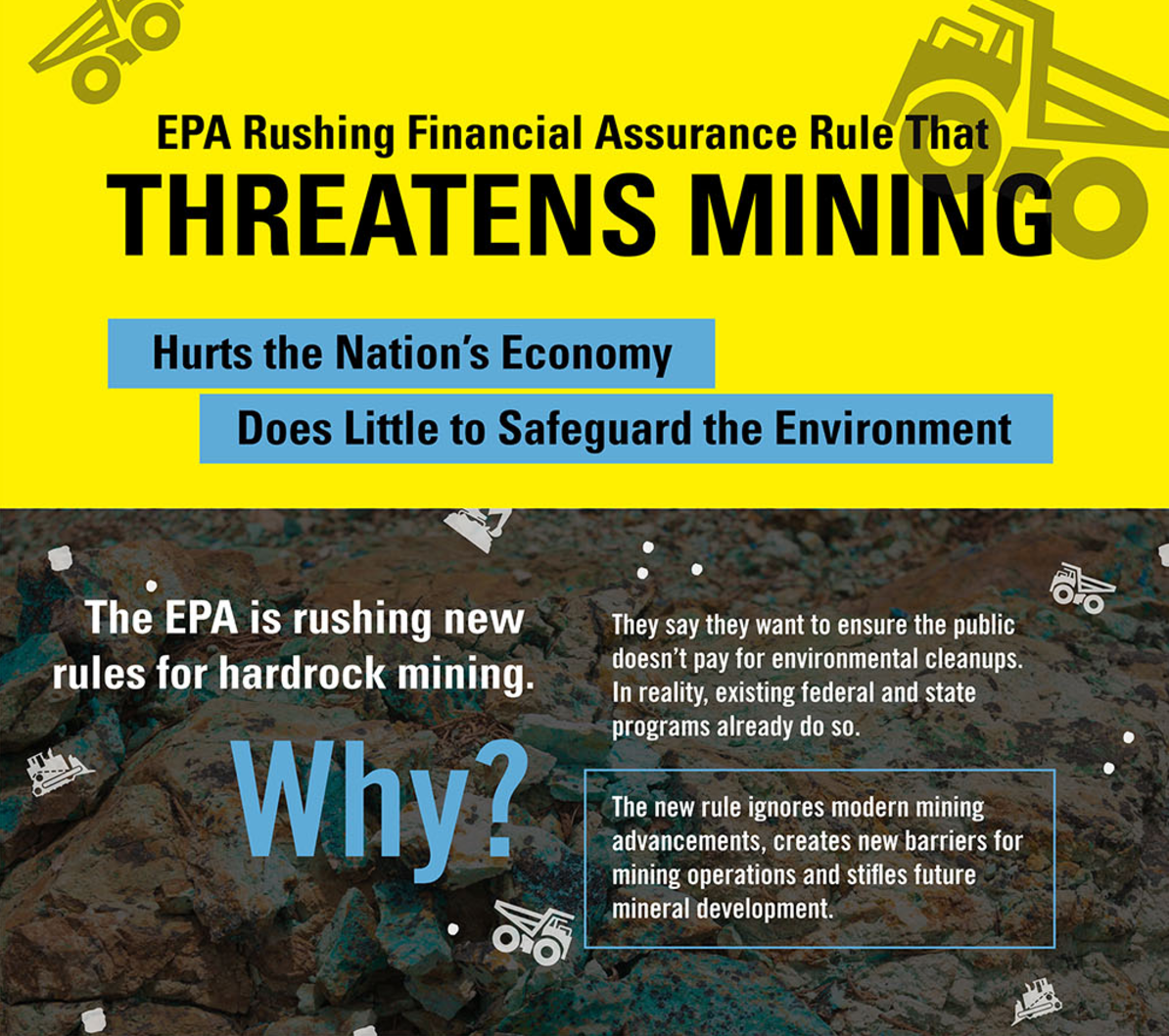 EPA Rushing Financial Assurance Rule That Threatens Mining - Minerals ...