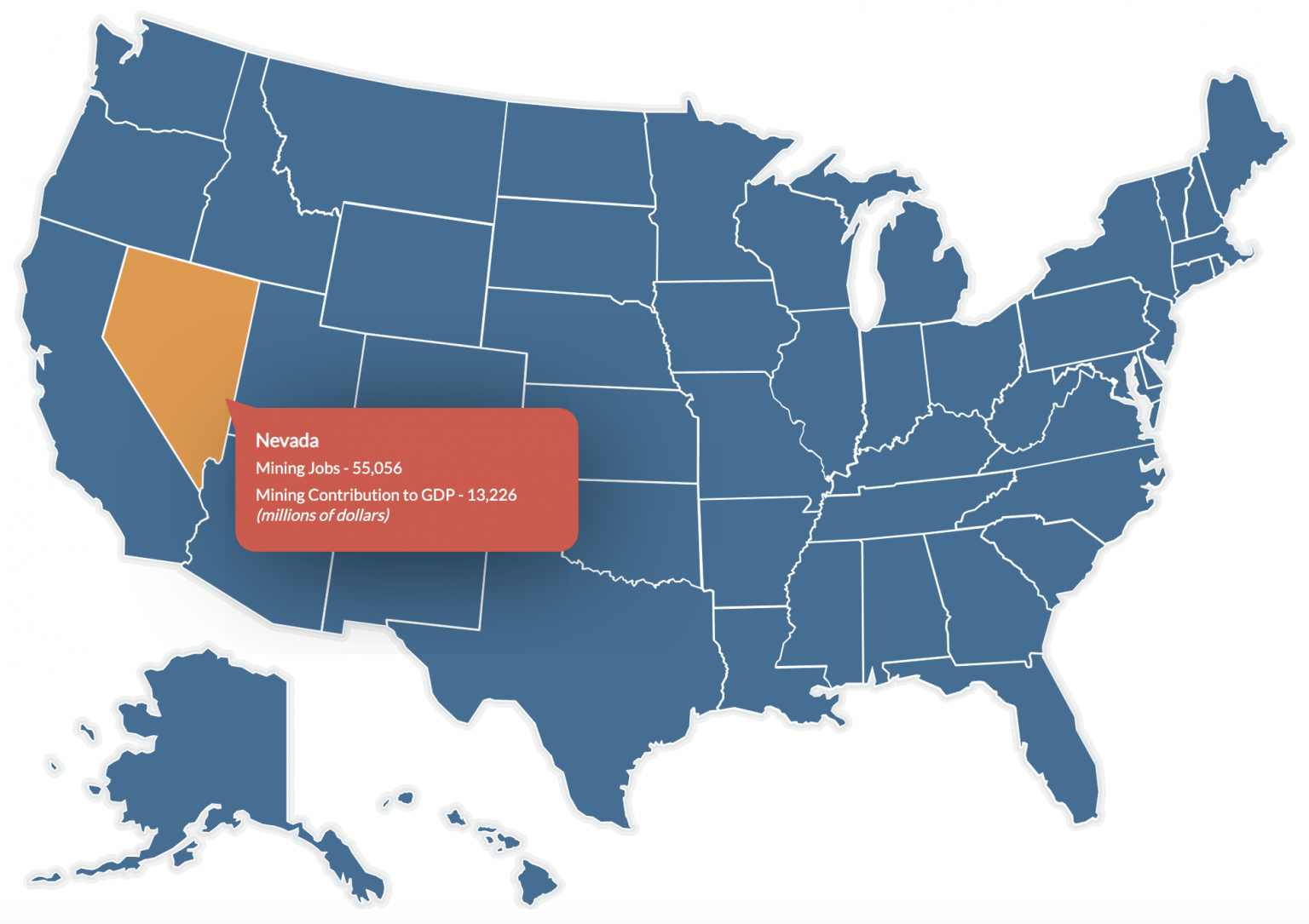 Map: Economic Impact of Mining - Minerals Make Life