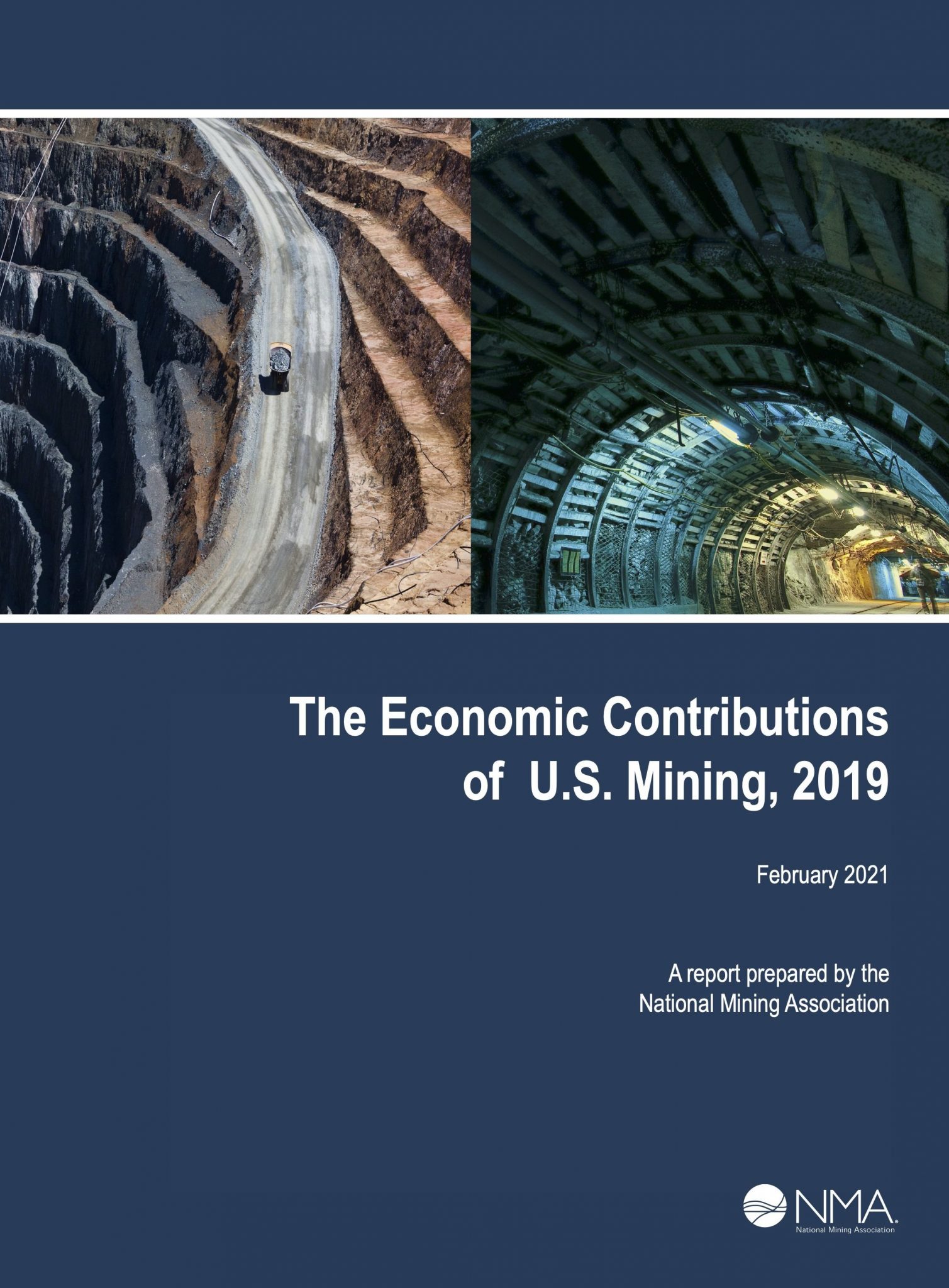 The Economic Contributions of U.S. Mining, 2019 - Minerals Make Life