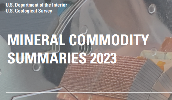 Mineral Commodity Summary 2023 - Minerals Make Life