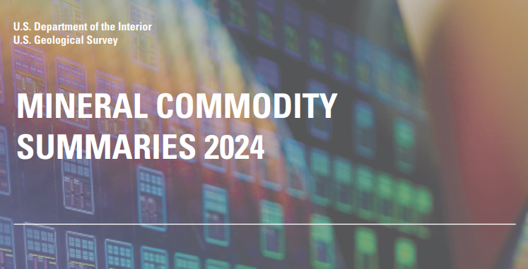 Mineral Commodity Summaries 2024 - Minerals Make Life